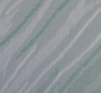 Pacific Jade Standard Vertical Blind | Vibrant, Exotic Touch